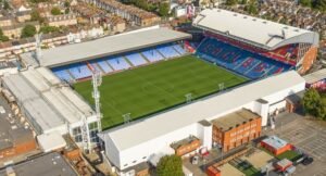 Selhurst Park Seating Plan with Seat Numbers, Crystal Palace Seating Plan