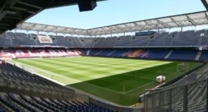 Red Bull Arena Seating Plan with Seat Numbers and Rows