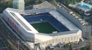 St. Jakob Park Seating Plan with Seat Numbers and Rows - Joggeli Stadium