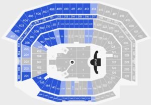 Levi's Stadium Seating Chart with Seat Numbers - Best Seats, Parking ...