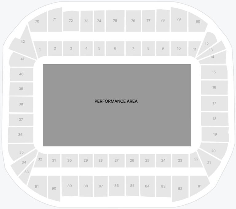 AAMI Park Seating Map with Seat Numbers - Best Seats, Parking, Events