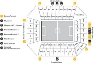 Molineux Stadium Seating Plan, Best Seats, Parking Map, Events 2026