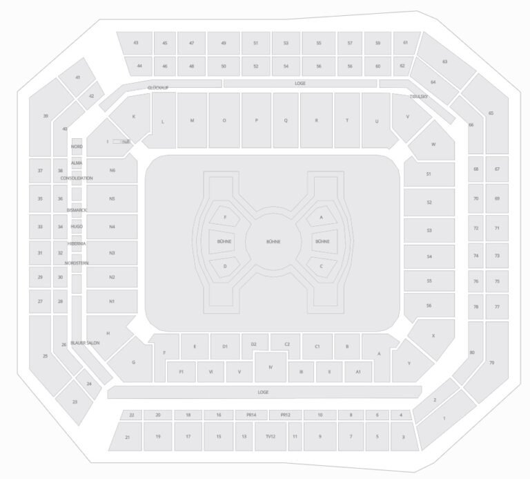 Veltins Arena Seating Plan, Best Seats, Parking Map, Events 2026