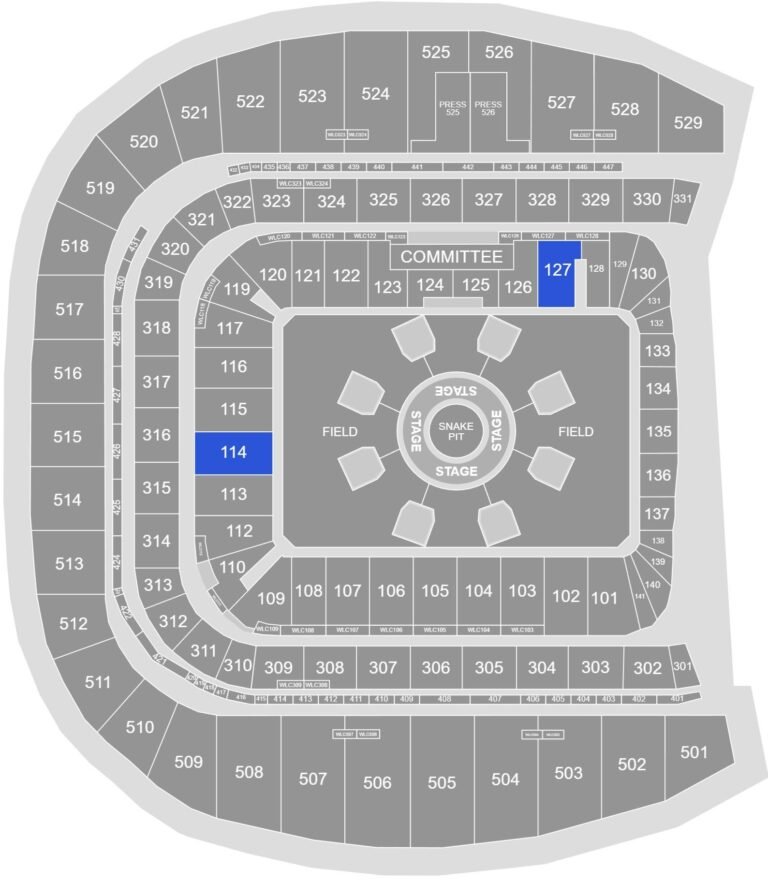 Aviva Stadium Seating Plan with Seat Numbers, Best Seats
