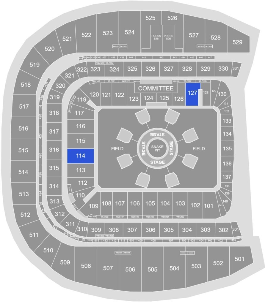 Aviva Stadium Seating Plan with Seat Numbers, Best Seats