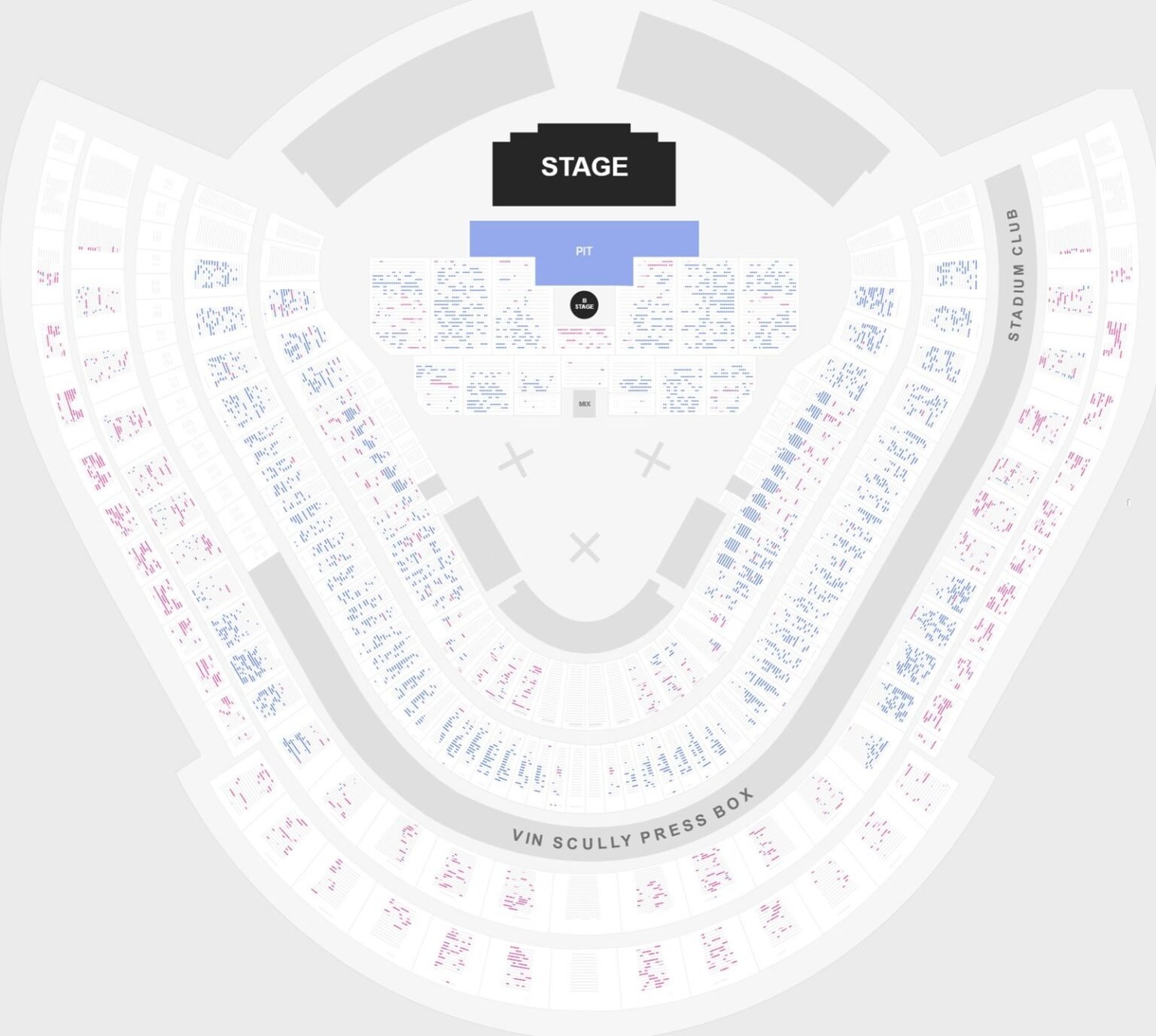 Dodger Stadium Seating Chart, Best Seats, Parking Map, Events 2026