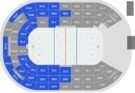 SSE Arena Seating Plan with Seat Number and Rows, Belfast Arena