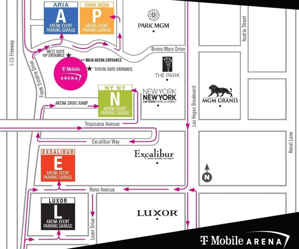 T-Mobile Park Seating Chart, Best Seats, Parking Map, Events 2026