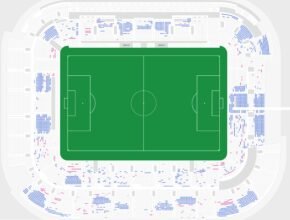 TQL Stadium Seating Plan with Seat Numbers and Rows - TQL Stadium Map