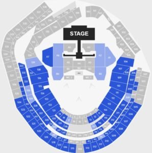Citi Field Seating Chart with Seat Numbers and Rows, New York Mets Seat Map