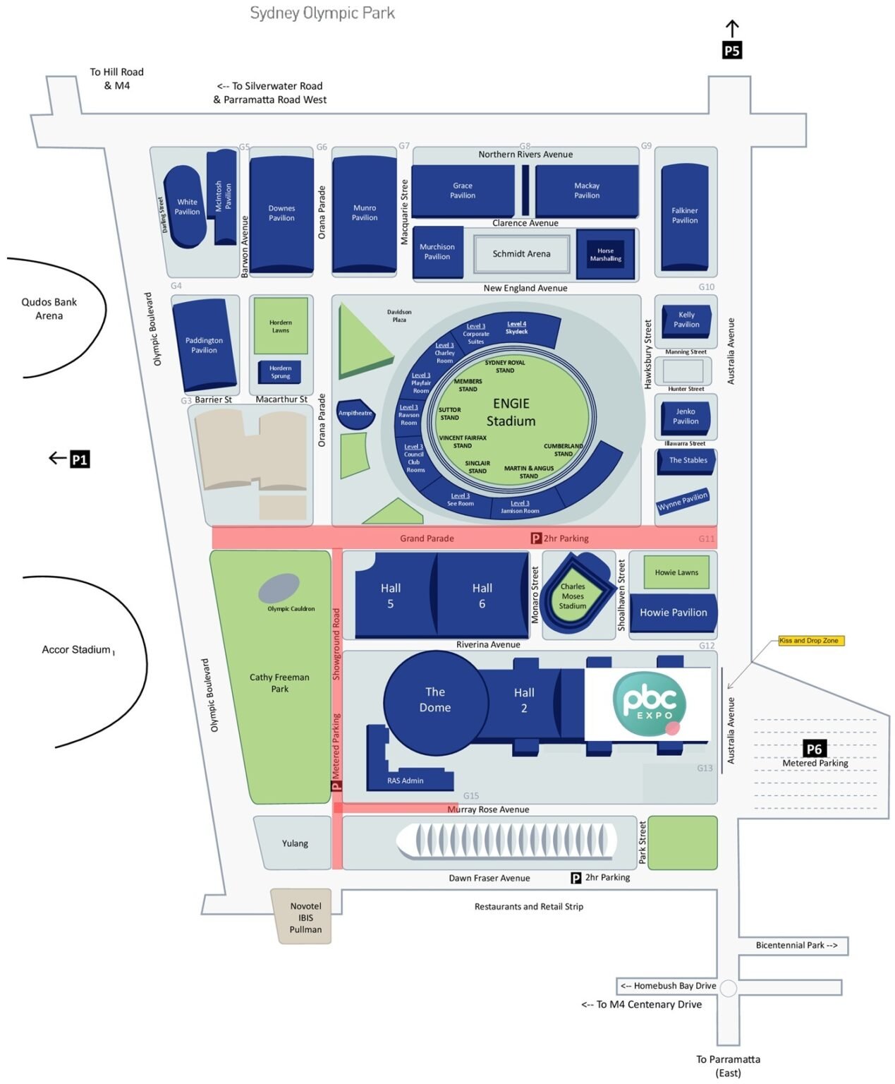 Engie Stadium Seating Plan with Seat Numbers, Parking, Events 2026