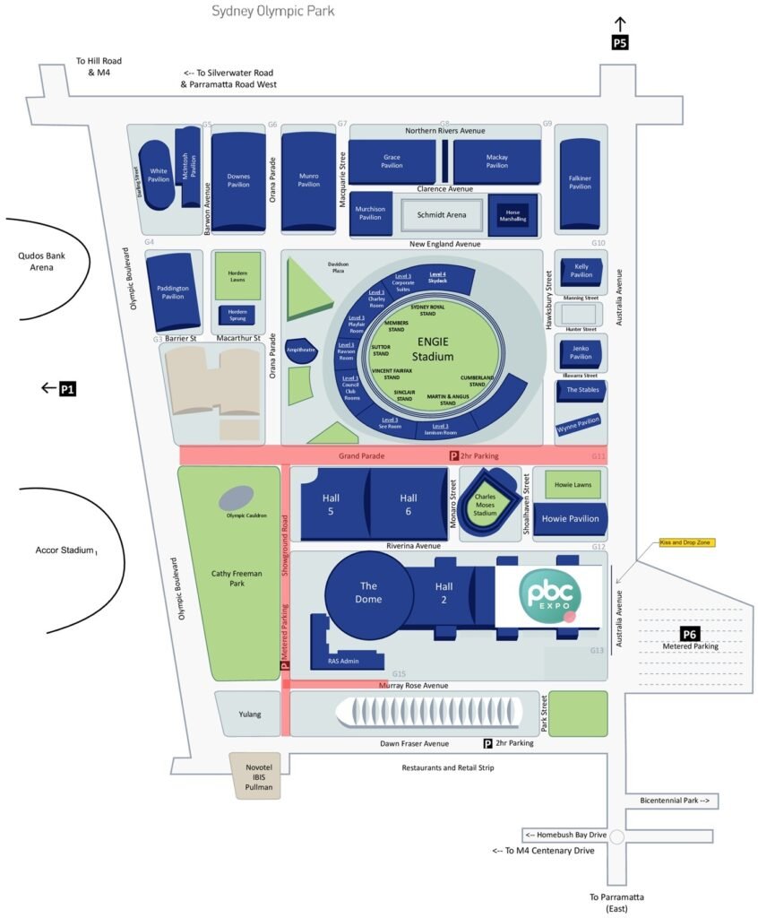 Engie Stadium Seating Plan with Seat Numbers, Parking, Events 2026