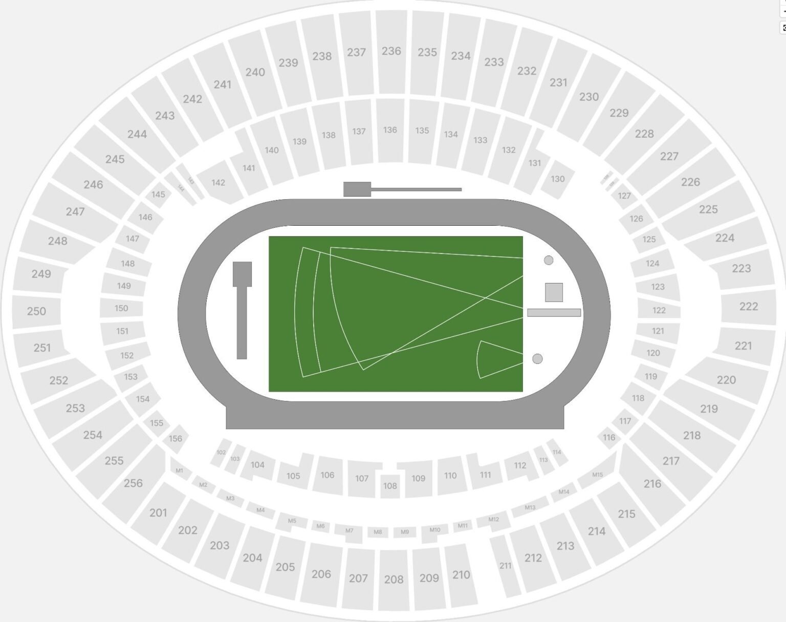 London Stadium Seating Plan with Seat Numbers - Best Seats, Events