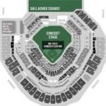 Petco Park Seating Chart with Seat Numbers and Rows, San Diego Padres ...
