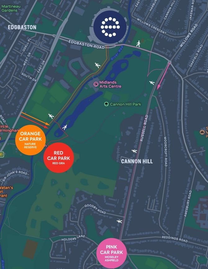 Edgbaston Ground Seating Plan, Best Seats, Parking Map, Events 2026
