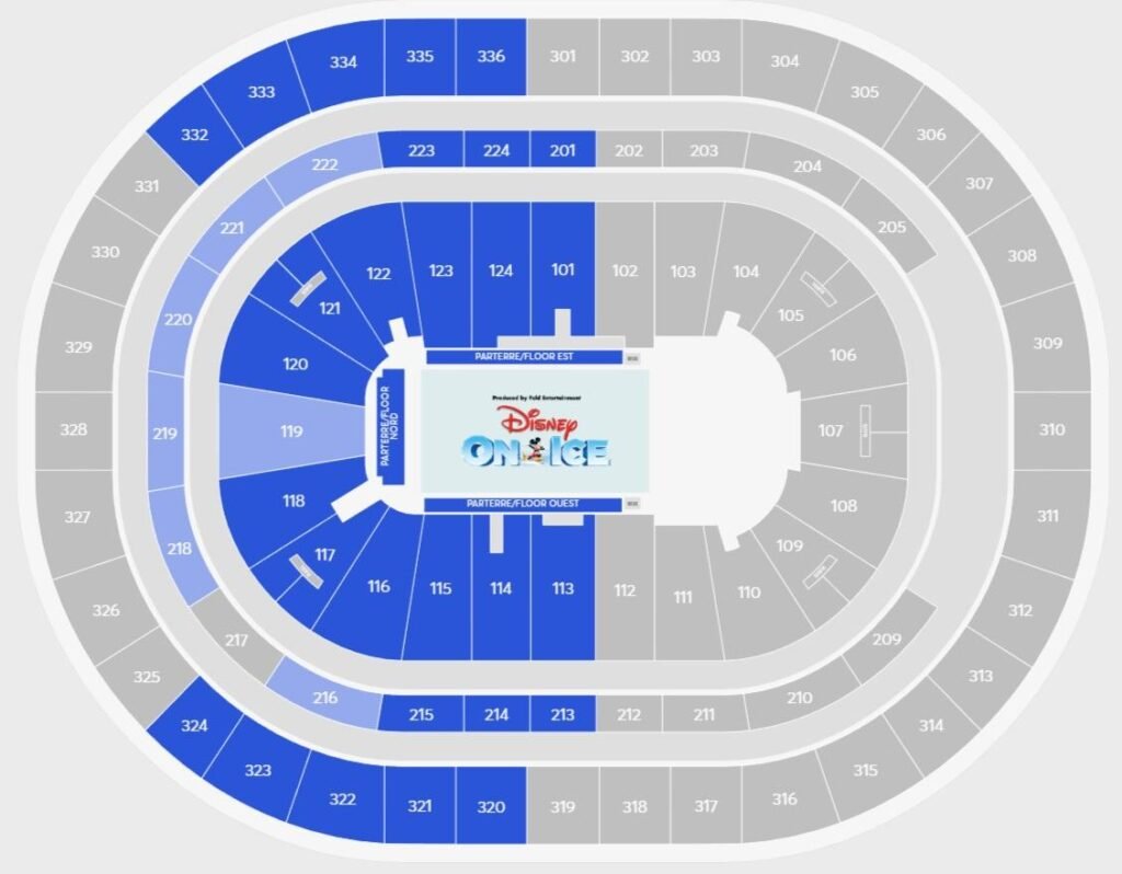 Bell Centre Seating Chart – Best Seats for Hockey, Concerts & Events