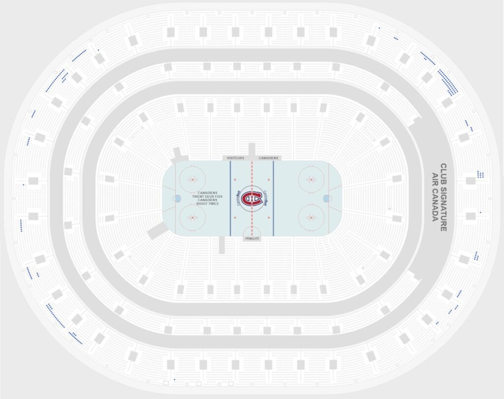 Bell Centre Seating Chart – Best Seats for Hockey, Concerts & Events