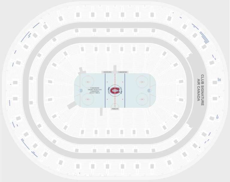 Bell Centre Seating Chart – Best Seats for Hockey, Concerts & Events