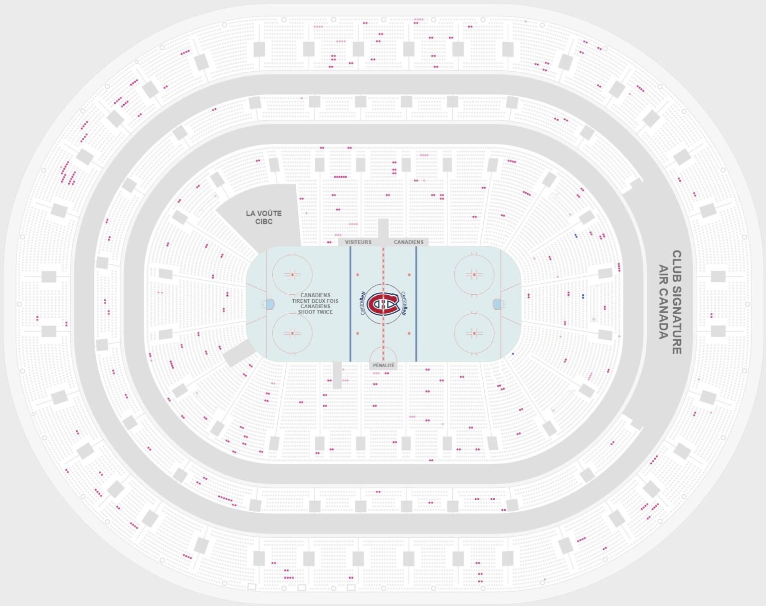 Bell Centre Seating Chart – Best Seats for Hockey, Concerts & Events
