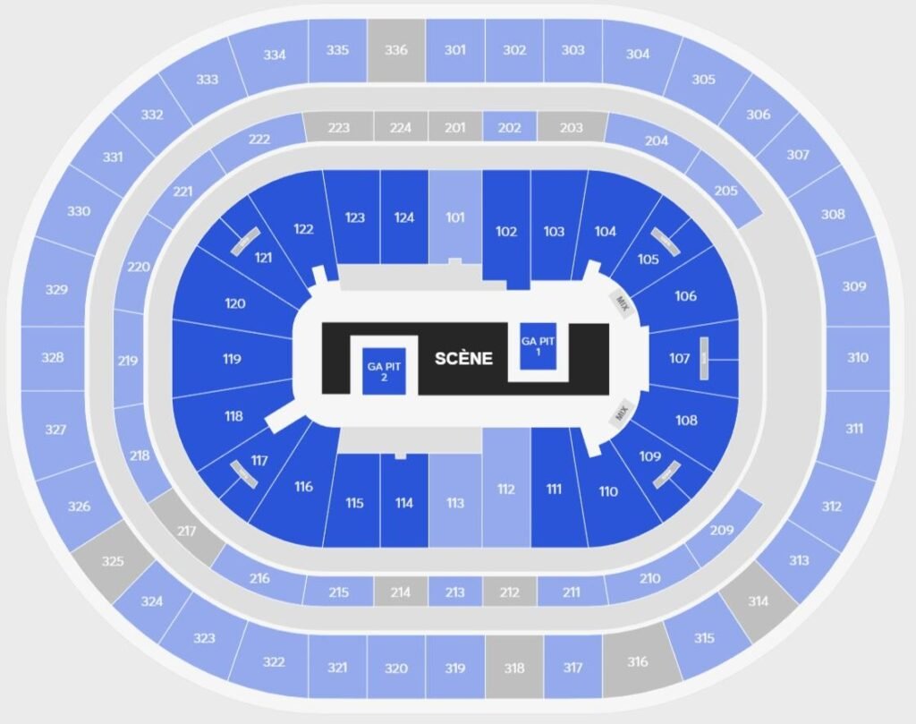 Bell Centre Seating Chart – Best Seats for Hockey, Concerts & Events