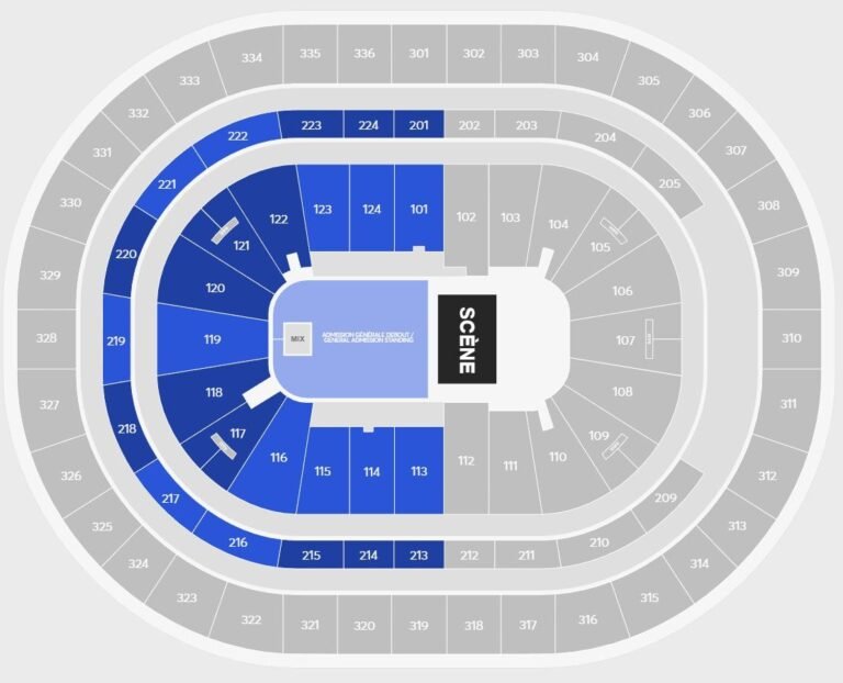 Bell Centre Seating Chart – Best Seats for Hockey, Concerts & Events