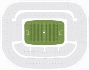 Murrayfield Stadium Seating Plan with Seat Numbers - Best Seats