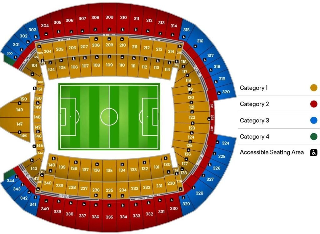 Lumen Field Seating Chart with Seat Numbers - Best Seat, Events