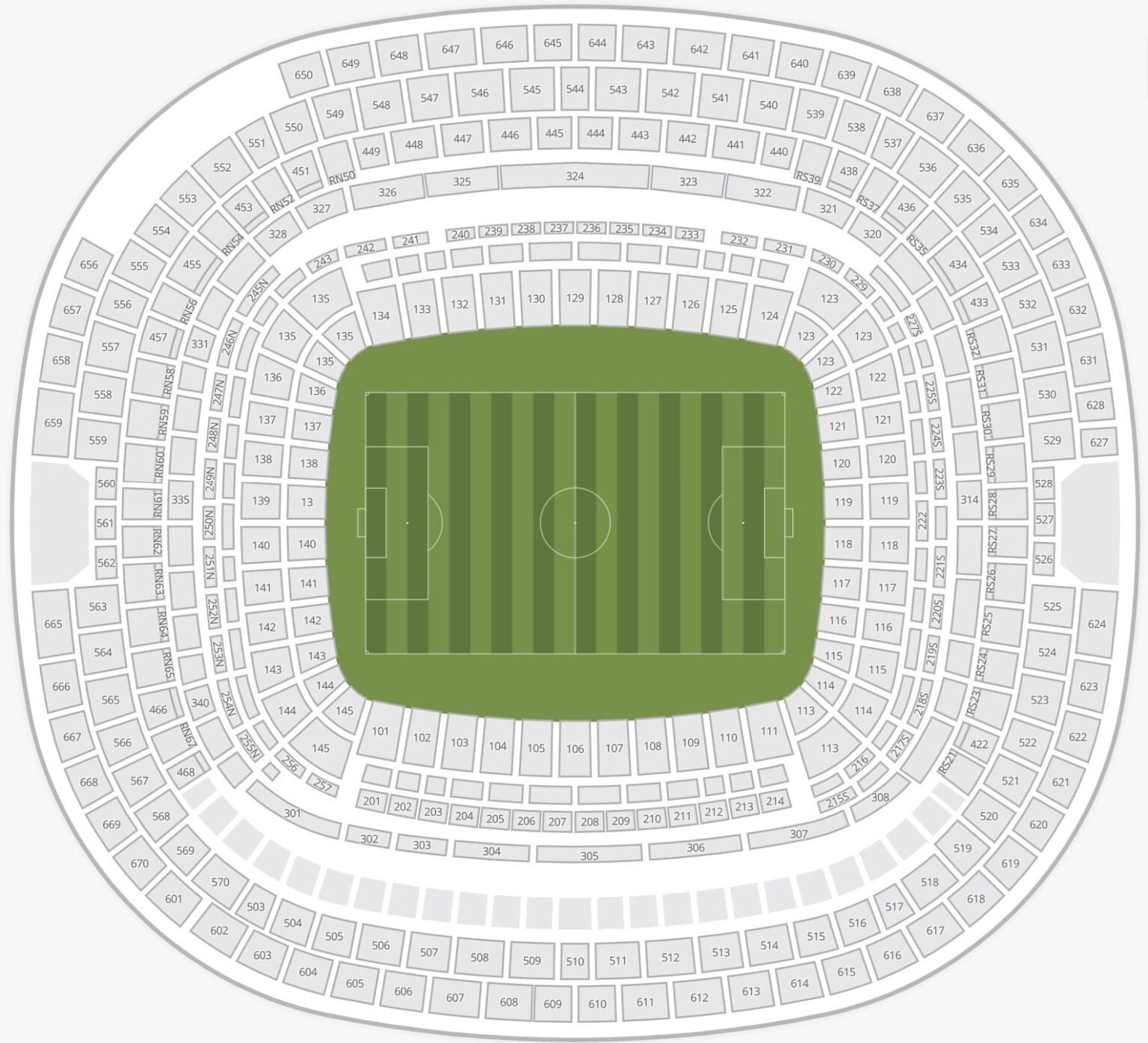 Estadio Azteca Seating Chart, Best Seats, Parking, Events 2026