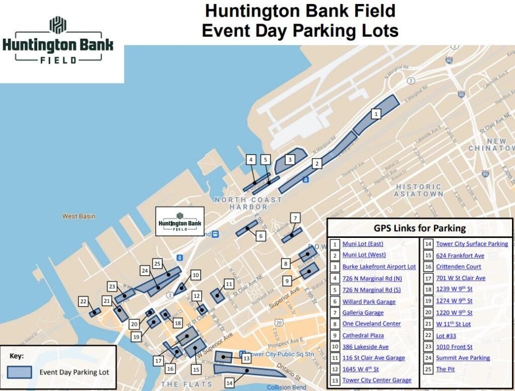 Huntington Bank Field Seating Chart, Best Seats, Parking, Events