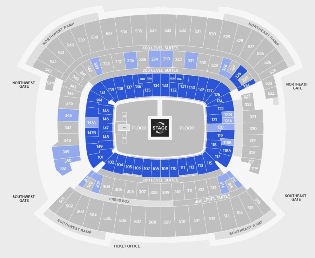 Huntington Bank Field Seating Chart, Best Seats, Parking, Events
