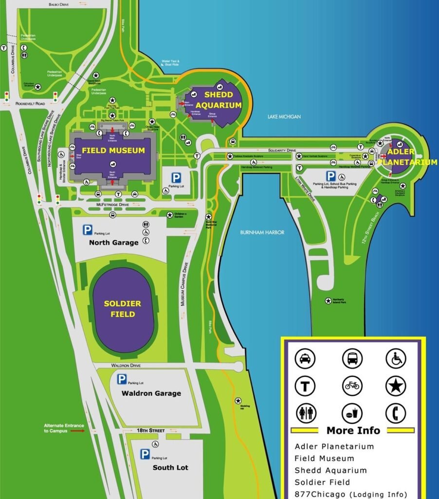 Soldier Field Bruno Mars Seating Chart, Best Seats, Parking, Bag Policy