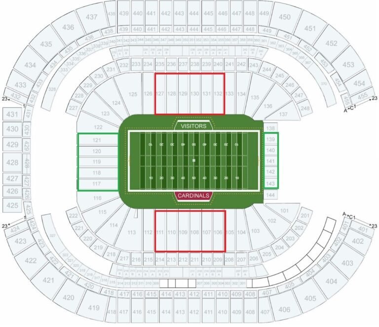 State Farm Stadium Seating Chart, Best Seats, Parking Map, Events 2026